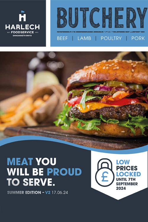 Harlech Foodservice - Brochures
