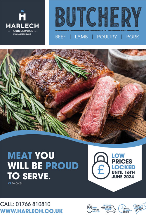 Harlech Foodservice - Brochures