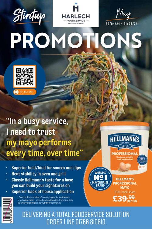 Harlech Foodservice - Brochures