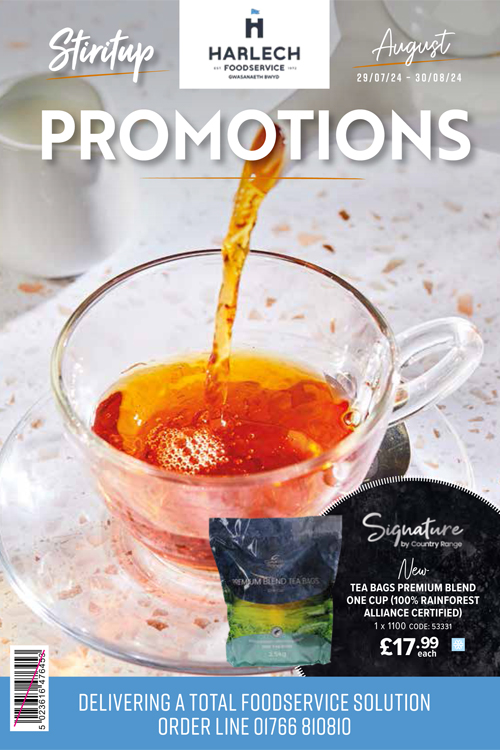 Harlech Foodservice - Brochures