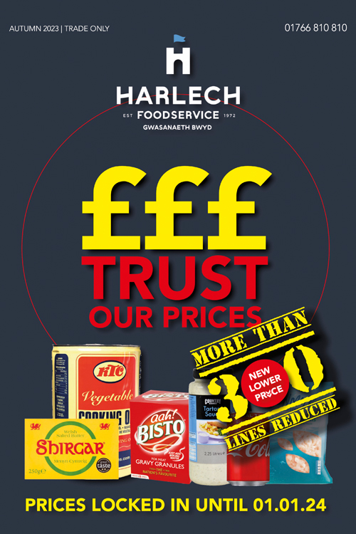 Harlech Foodservice - Brochures