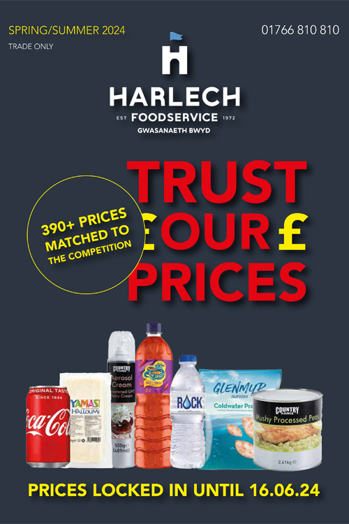 Harlech Foodservice - Brochures