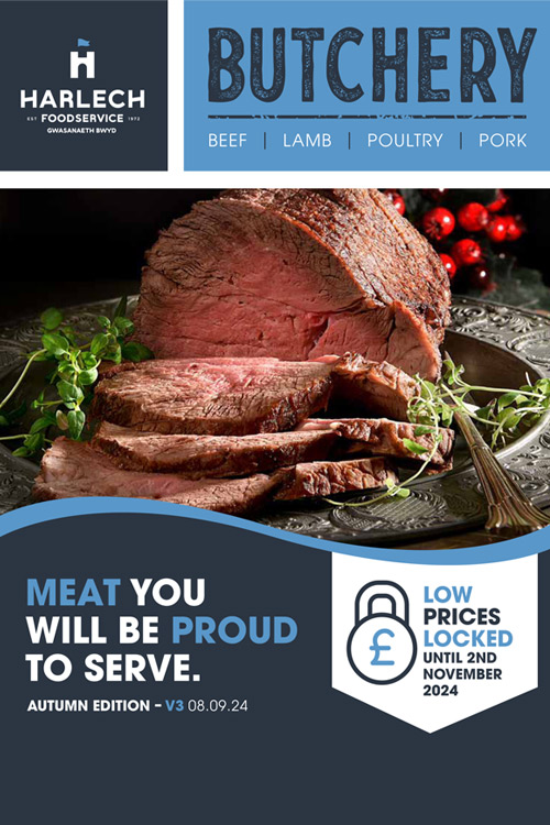 Harlech Foodservice - Brochures