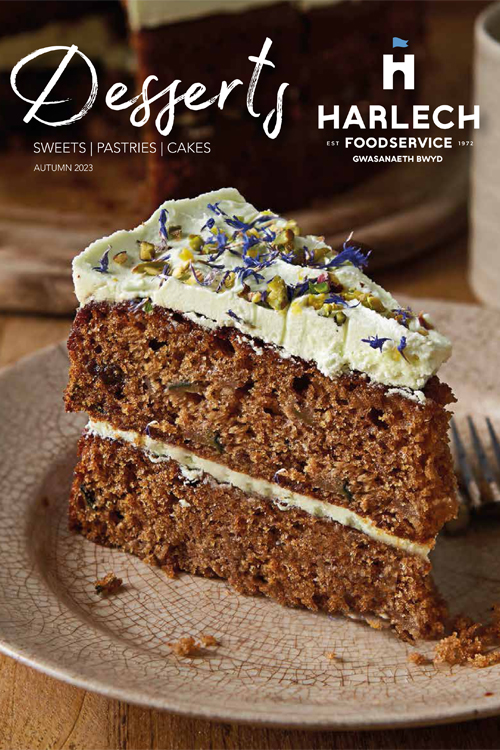 Harlech Foodservice - Brochures