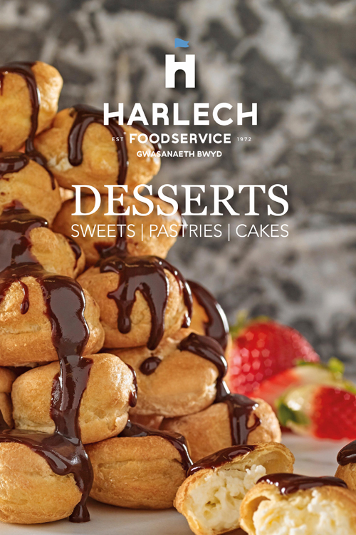 Harlech Foodservice - Brochures