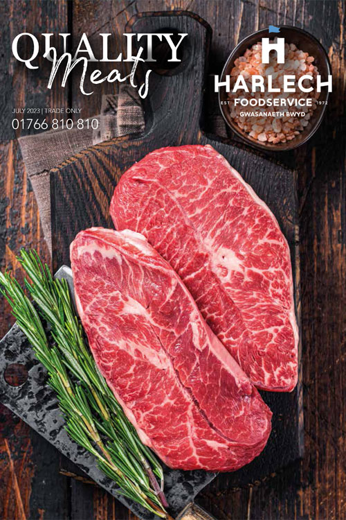 Harlech Foodservice - Brochures