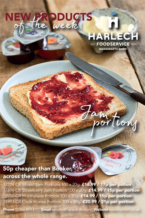 Harlech Foodservice - Brochures