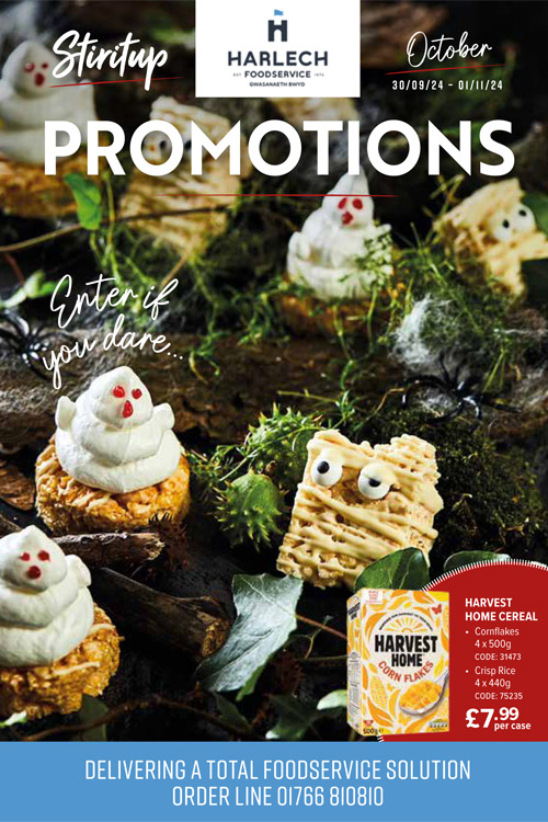 Harlech Foodservice - Brochures