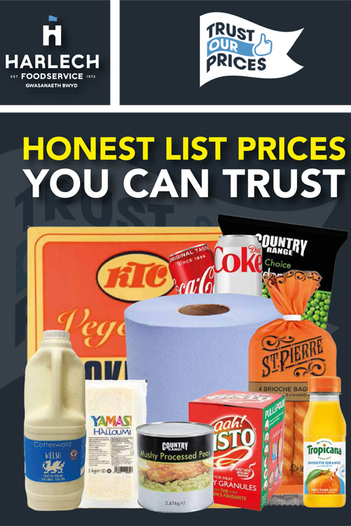 Harlech Foodservice - Brochures