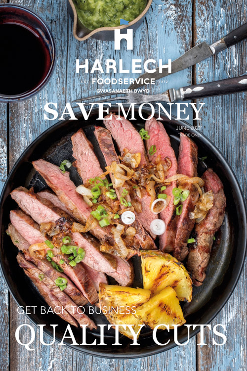 Harlech Foodservice - Brochures