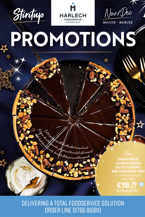 Harlech Foodservice - Brochures